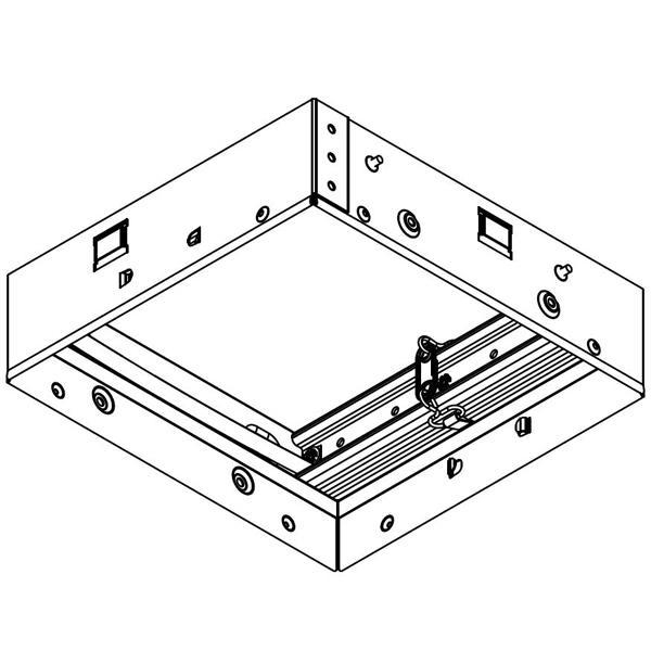 VENMAR VENTILATION RDM2 Radiation Damper