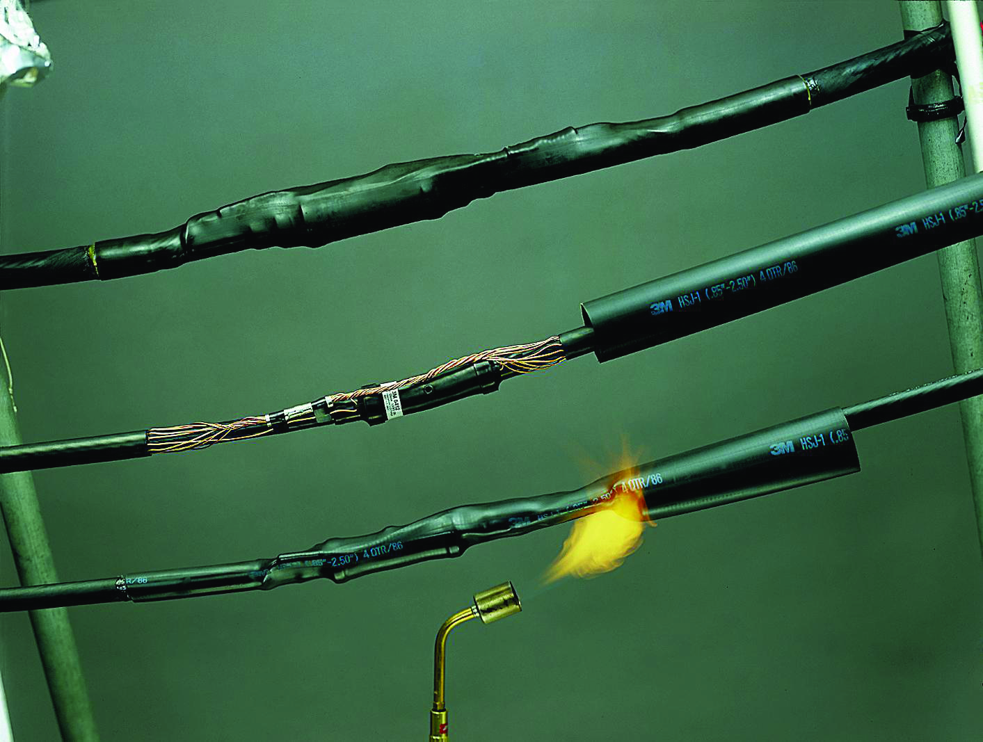 3M CANADA 2.5 inch 3M Heat Shrinkable Splice Kit