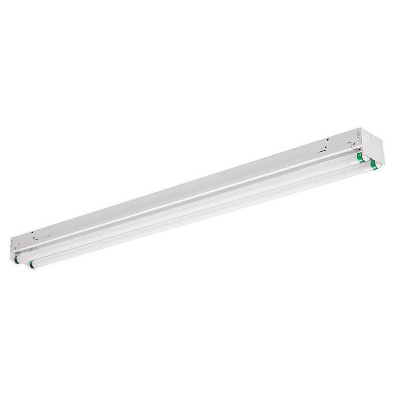 PHILIPS LIGHTING 8 ft 32W 120/277V 4-Lamp Day-Brite T8 Tandem Strip