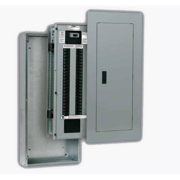 SIEMENS CANADA P1A42ML400A 400Amp 120/240V 1-Phase 3-Wire 42 Circuit ...