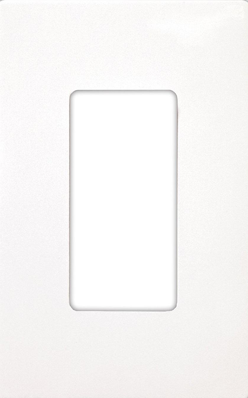 COOPER INDUSTRIES PJS26W 1-Gang Mid-Size Screwless Polycarbonate ...