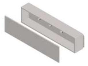 ACE MANUFACTURING 48 inch x 10 inch x 6 inch 400A 3-Wire Mild Steel ...