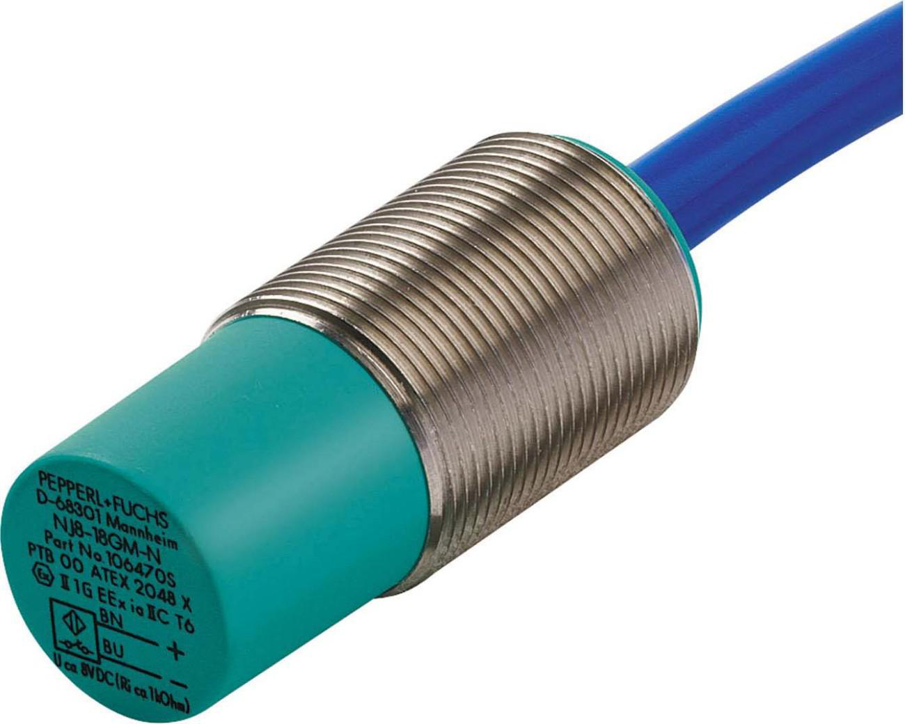PEPPERL+FUCHS NJ8-18GM-N Inductive Proximity Sensor 8.2 V