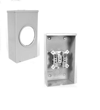 CIRCA METALS EK400ROBC 200Amp 600V Hydel Oversized Meter Socket for ...