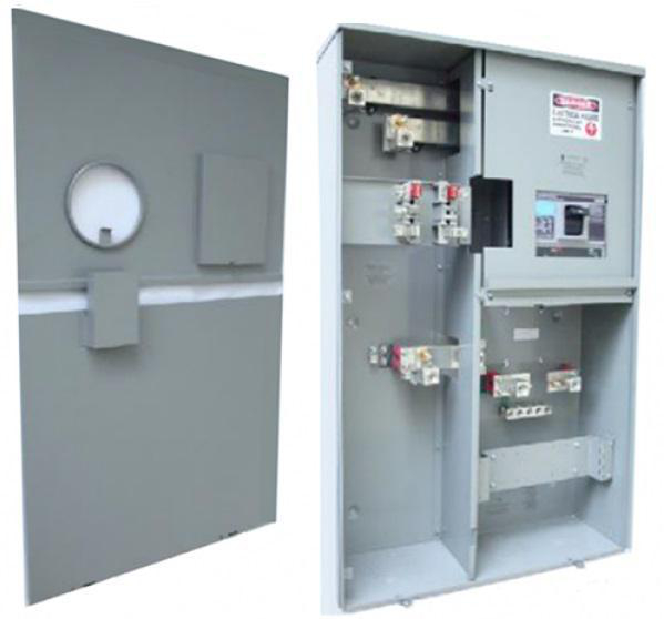 CIRCA METALS CT4-WS-BC 400Amp 120/240V 1-Phase 5-Jaw CT4 Series All in ...