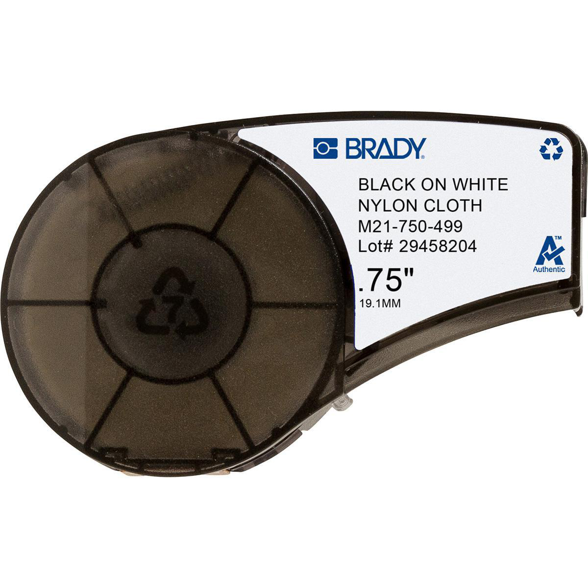 W H BRADY M21-750-499 Label Cartridge for BMP21 Series, ID PAL, LabPal ...