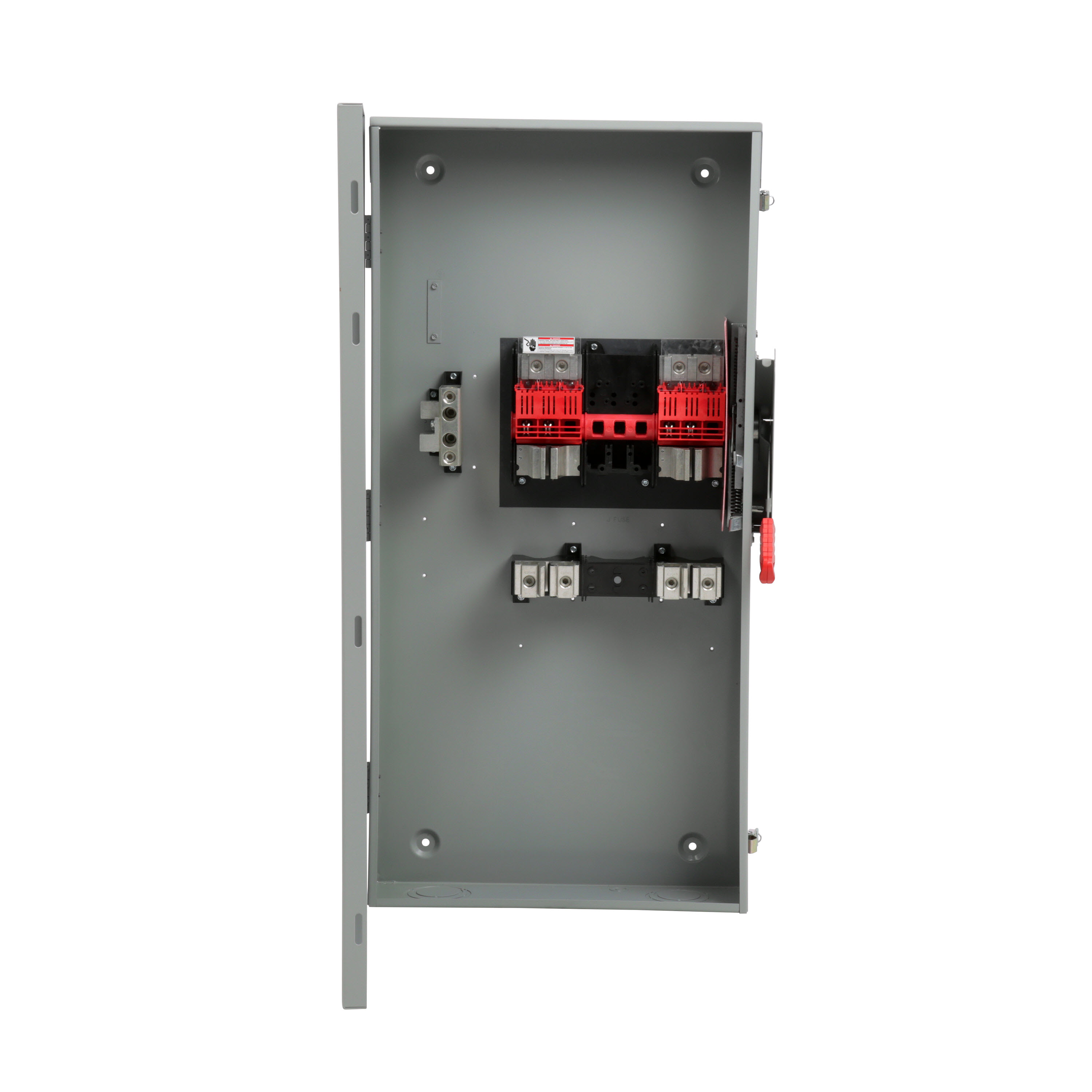 SIEMENS CANADA 400A 240V 2-Pole 2-Fuse Type 1 Heavy Duty Safety Switch