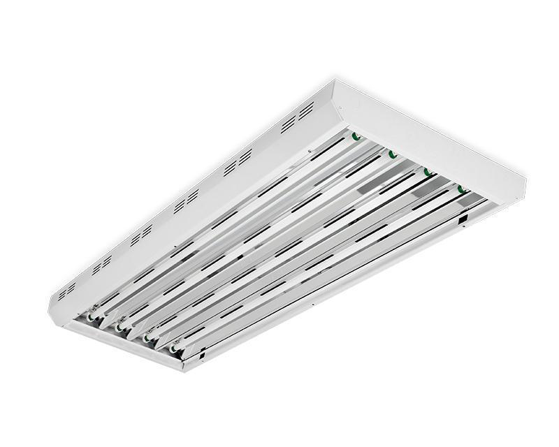 PHILIPS LIGHTING 4 ft 54W 120/277V Canlyte FH4 SML Series Smart TriLyte ...