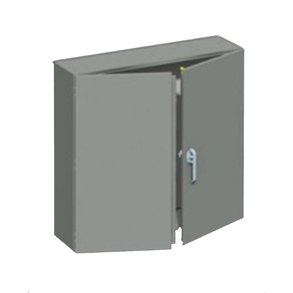 EXM 20 inch x 20 inch x 10 inch 5300 MC Series Weatherproof Meter Cabinet