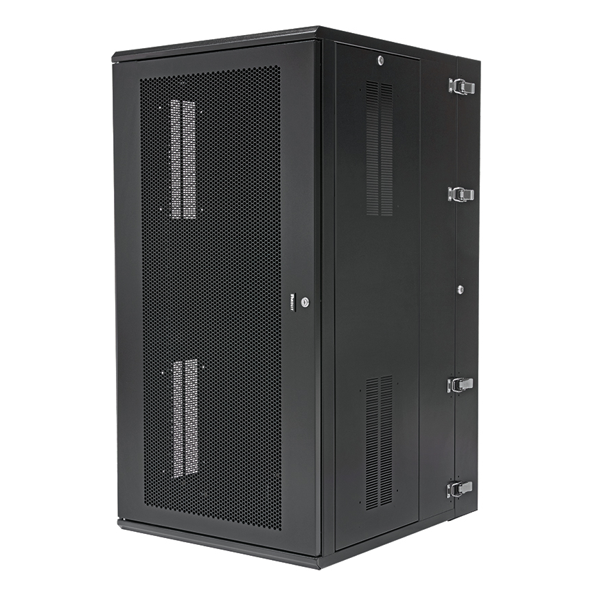 PANDUIT 30 inch 26RU PanZone Wall Mount Cabinet with Perforated Front ...