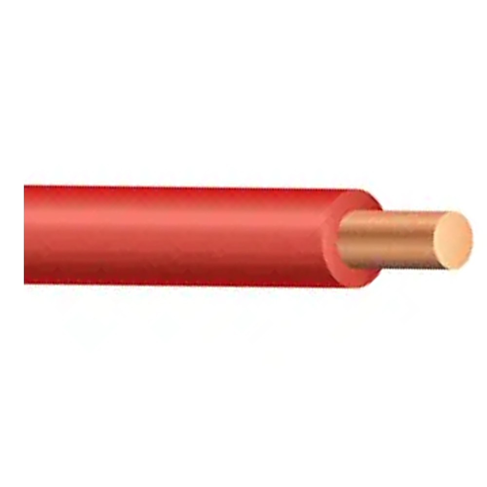 300mtr 12 AWG T90/TWN75 Solid Copper Cable, Red