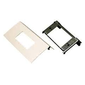 WIREMOLD DS4047R-DG DS4000 Single Channel Decorator Device Plate ...