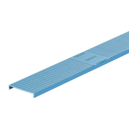 PANDUIT 1 inch x 6 ft Panduct Type C PVC Flush Wiring Duct Cover ...