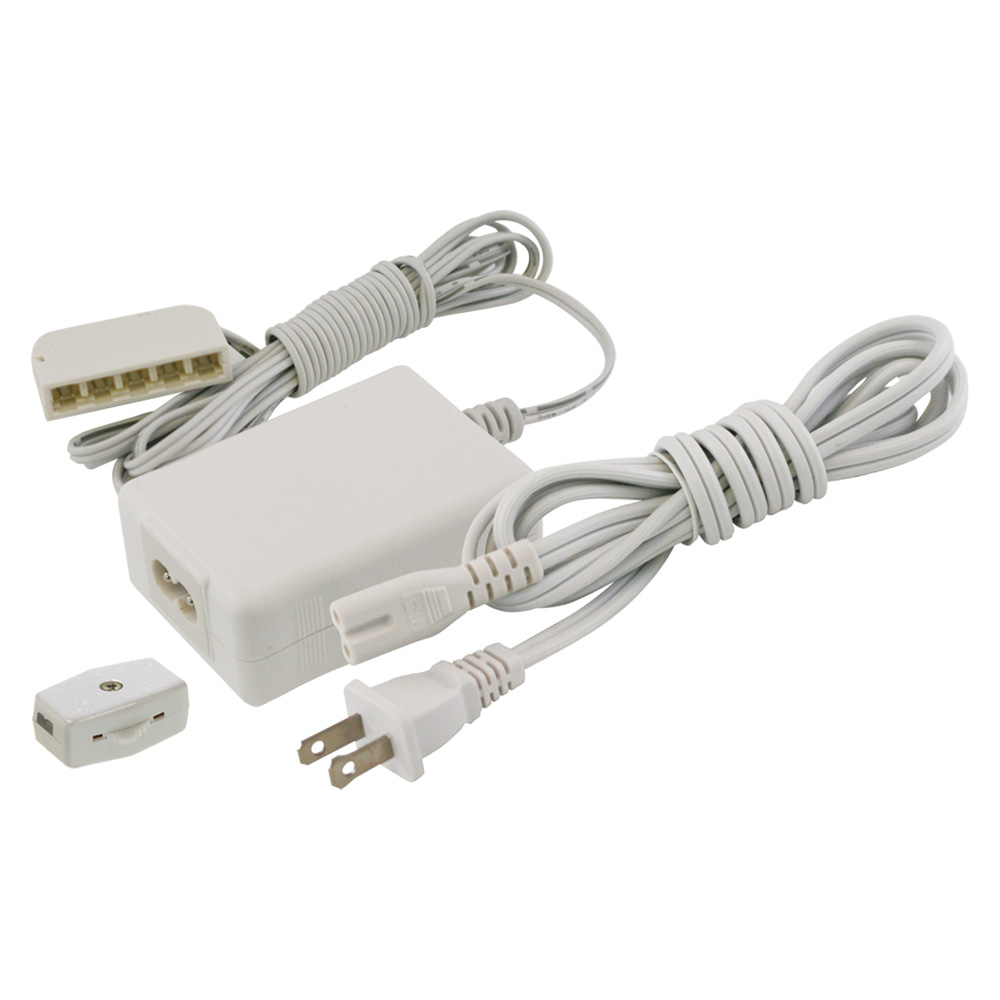 LITELINE LED-TP10-WH 12W 120V LED-TP10 Series LED Inline Driver, White