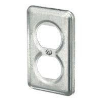 ABB BC11-C-1 1 Gang IBERVILLE Duplex Receptacle Utility Box Cover for ...