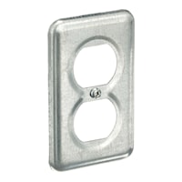 ABB BC11-C-1 1 Gang IBERVILLE Duplex Receptacle Utility Box Cover for ...