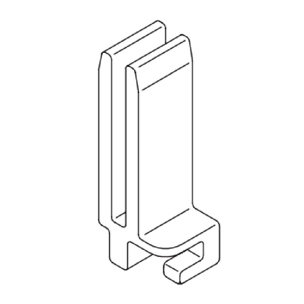 CANADIAN ELECTRICAL RACEWAYS Divider Clip