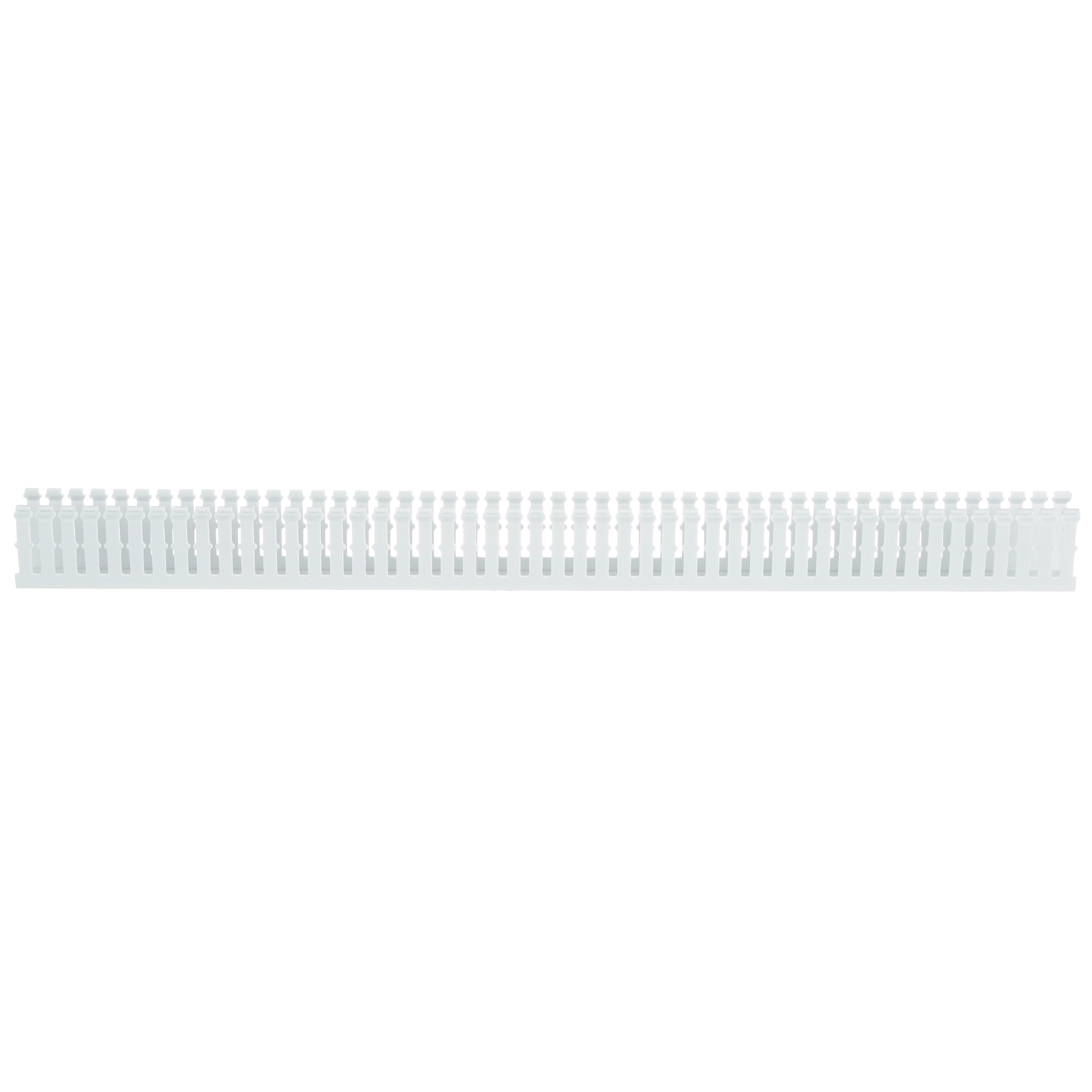 PANDUIT 1 inch x 2 inch x 6 ft Panduct Type F Narrow Slot Wiring Duct ...