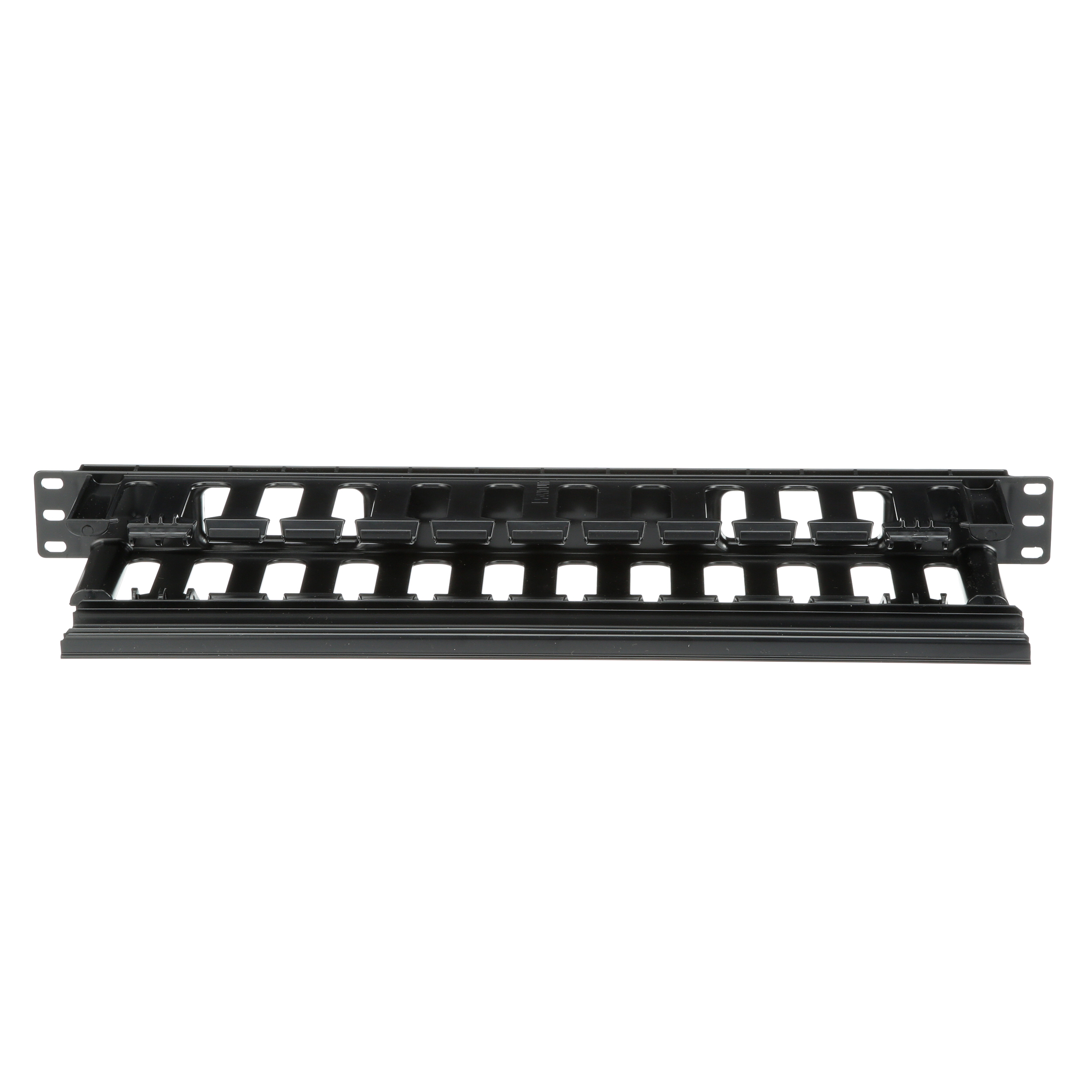 PANDUIT WMPFSE 1 RU PatchLink ™ Horizontal Cable Manager, Black