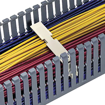 PANDUIT FWR-C Panduct® Type F and HN Duct Wire Retainer/Labeling Device