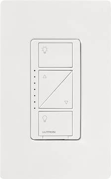 LUTRON PD-10NXD-WH-C Caseta Wireless In-Wall Dimmer PRO