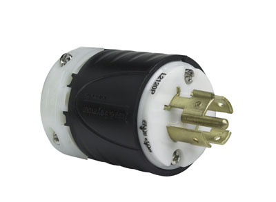 PASS & SEYMOUR L2120P 20Amp 120/208V 4-Pole/5-Wire 3-Phase NEMA L21-20P ...