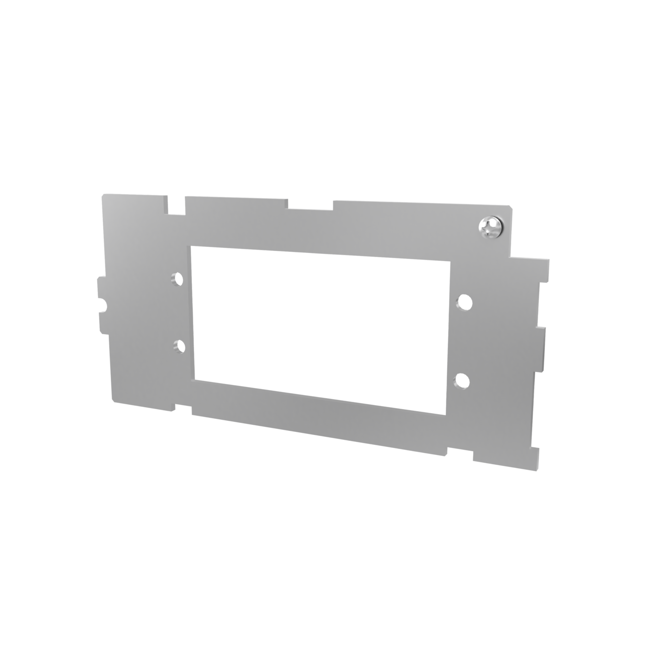 WIREMOLD RFBAAAP Device Cover Plate for RFBA Series Floor Box, Gray