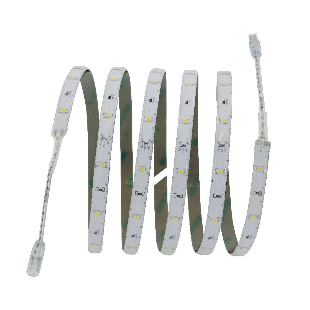 LITELINE LEDTPK-1M-WW 1mtr 12V Indoor/Outdoor LED Tape Kit, Warm White