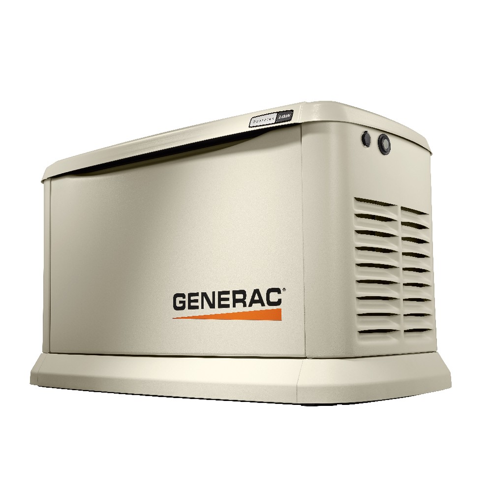 GENERAC POWER SYSTEMS 7209 24kW Guardian Series Home Generator