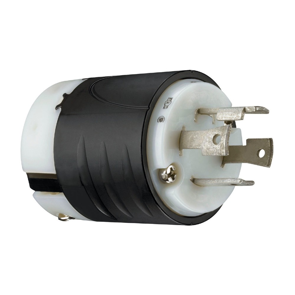 PASS & SEYMOUR L1430P 30Amp 125/250V 3-Pole/4-Wire NEMA 14-30P Turnlok ...
