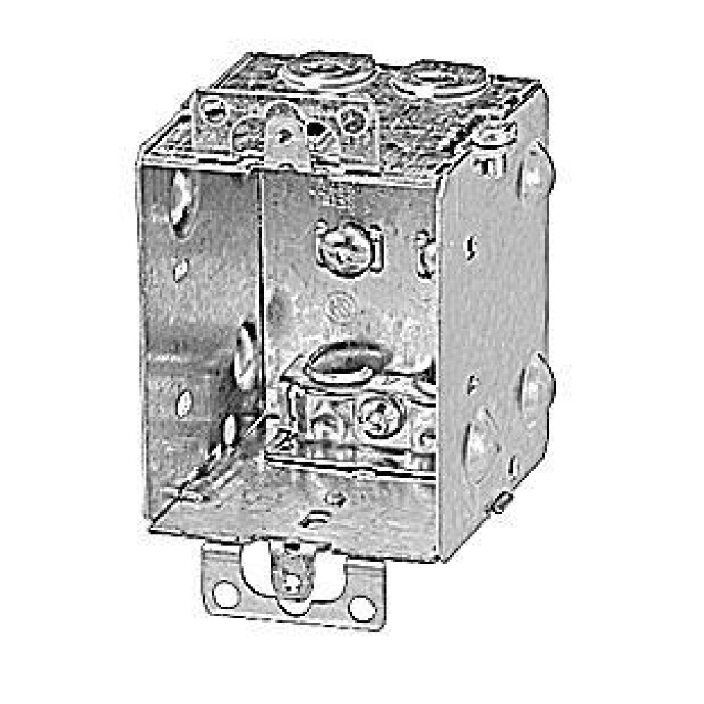 ABB 2-1/2 inch Deep, Single Gang Iberville Switch Box