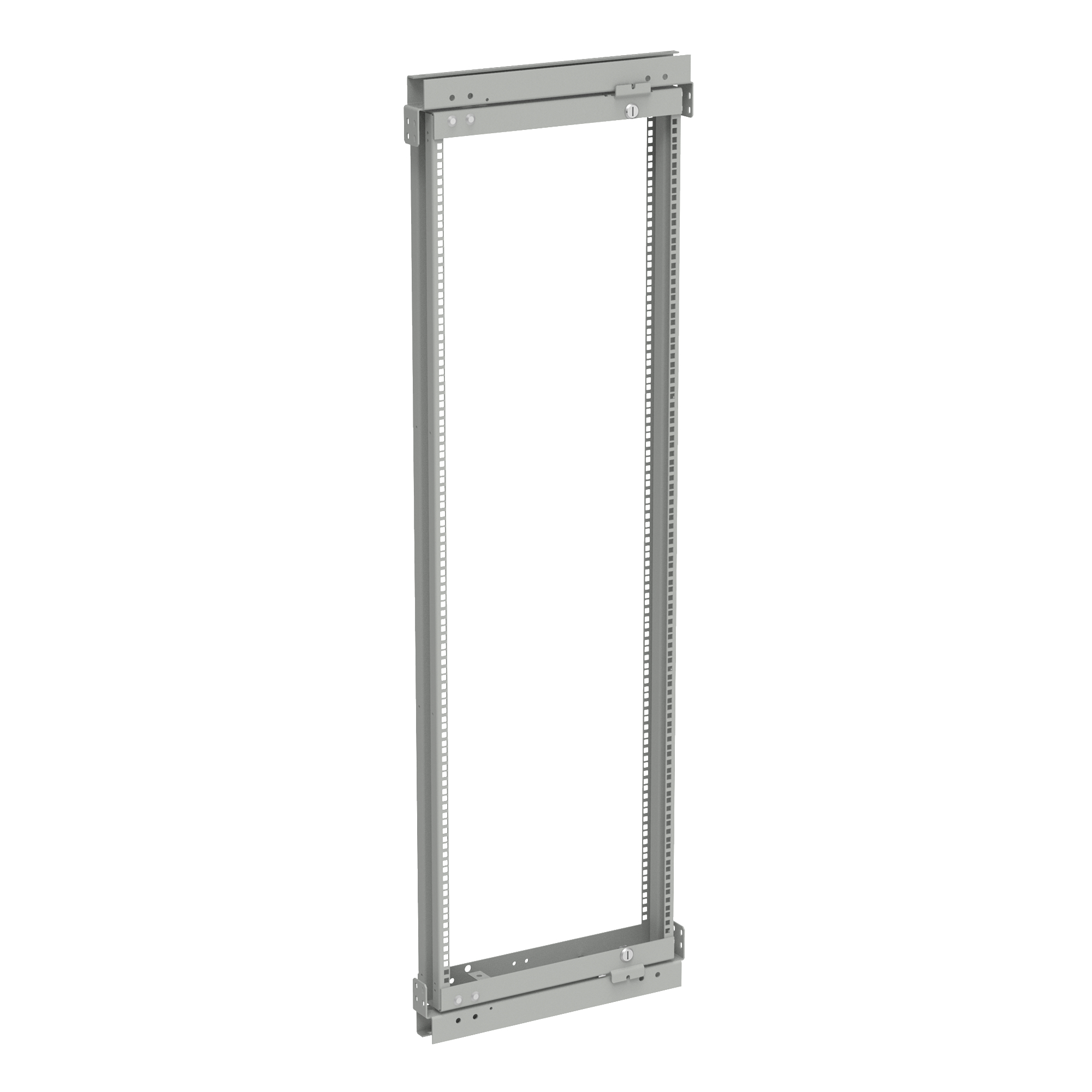 HOFFMAN 63.58 inch x 19.53 inch Heavy-Duty Swing-Out Rack Frame