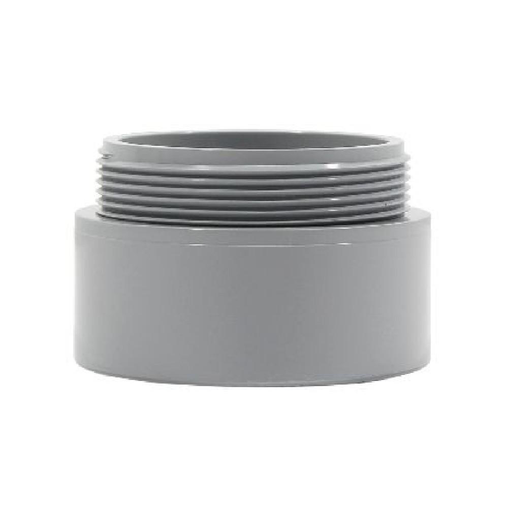 IPEX 4 inch Scepter Terminal Adapter, Gray