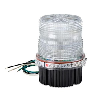 FEDERAL SIGNAL FB2LED-QC-120-240 FIREBALL LED WARNING LIGHT, QUAD COLOR ...