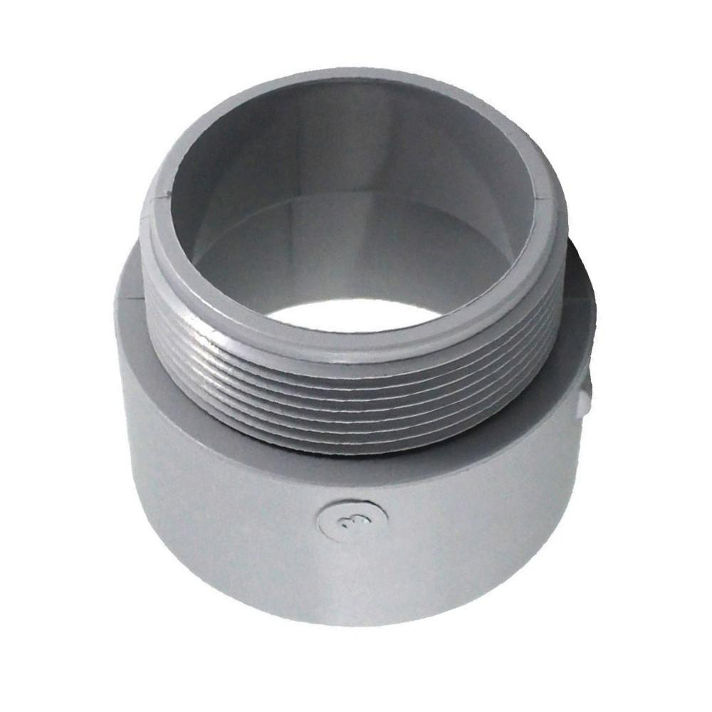 IPEX 1-1/2 inch Scepter Terminal Adapter, Gray