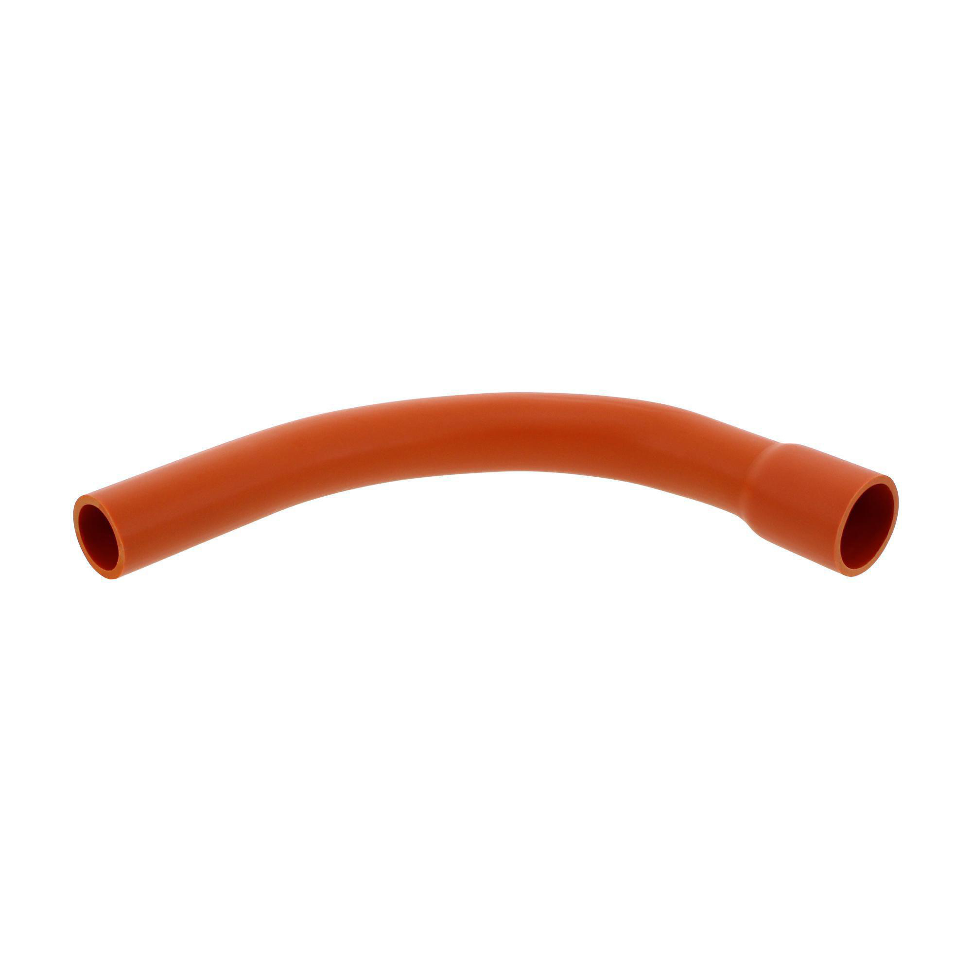 IPEX 3 inch x 36 inch Radius PVC 90 Degree Elbow, Orange